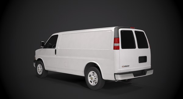 3D model express chevrolet van 1951 - TurboSquid 1392947