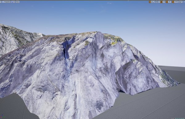 Mountains unity unreal 3D model - TurboSquid 1392992