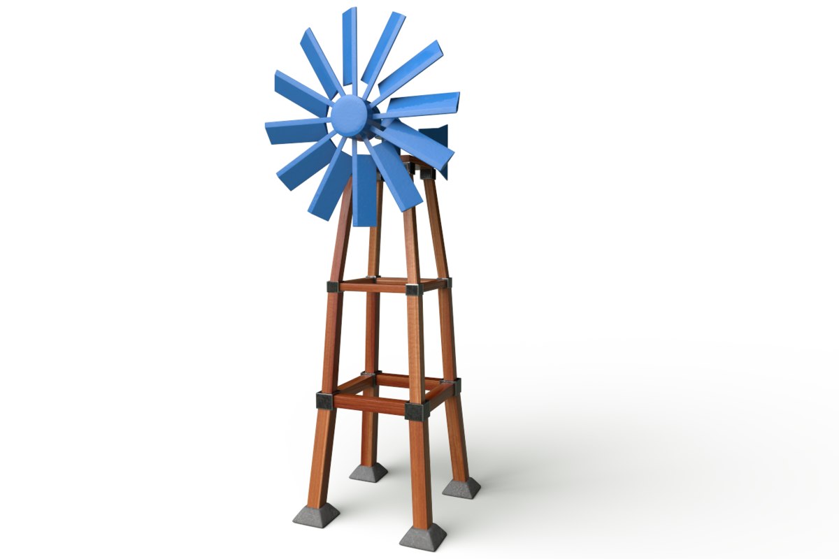 Wind 3D model - TurboSquid 1392986