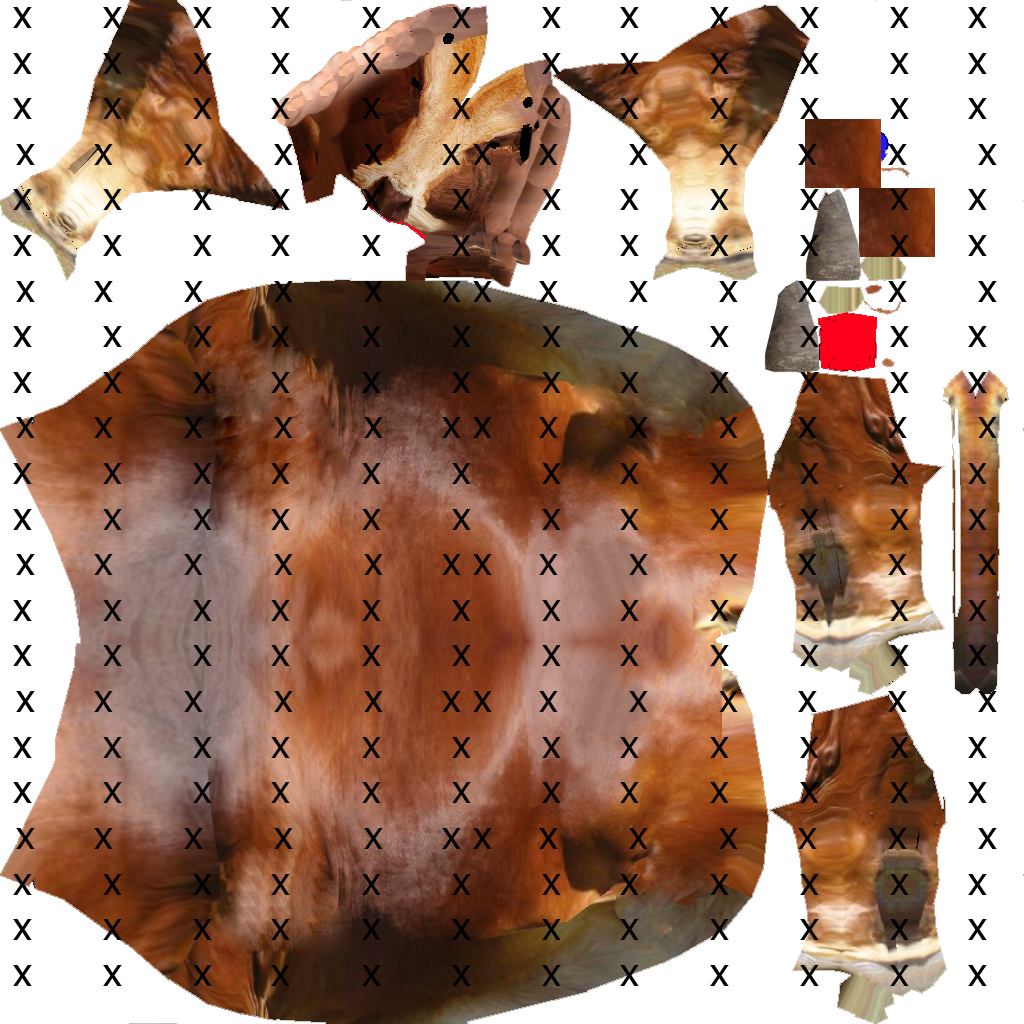 Free bull 3D model - TurboSquid 1393066