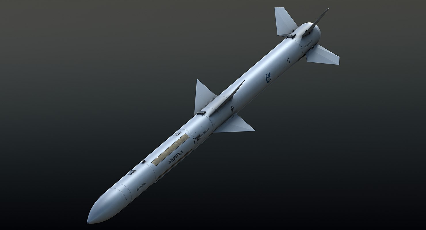 3d pl-12 missile model