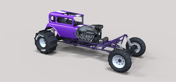 Drag Racer 3D Models for Download | TurboSquid