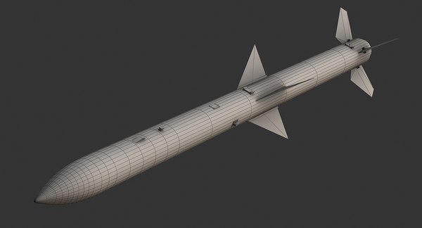 3d pl-12 missile model