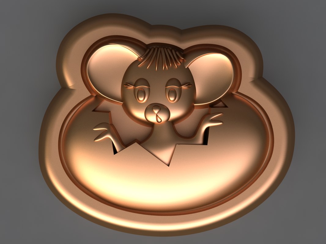 Mouse mold hand 3D model - TurboSquid 1444581