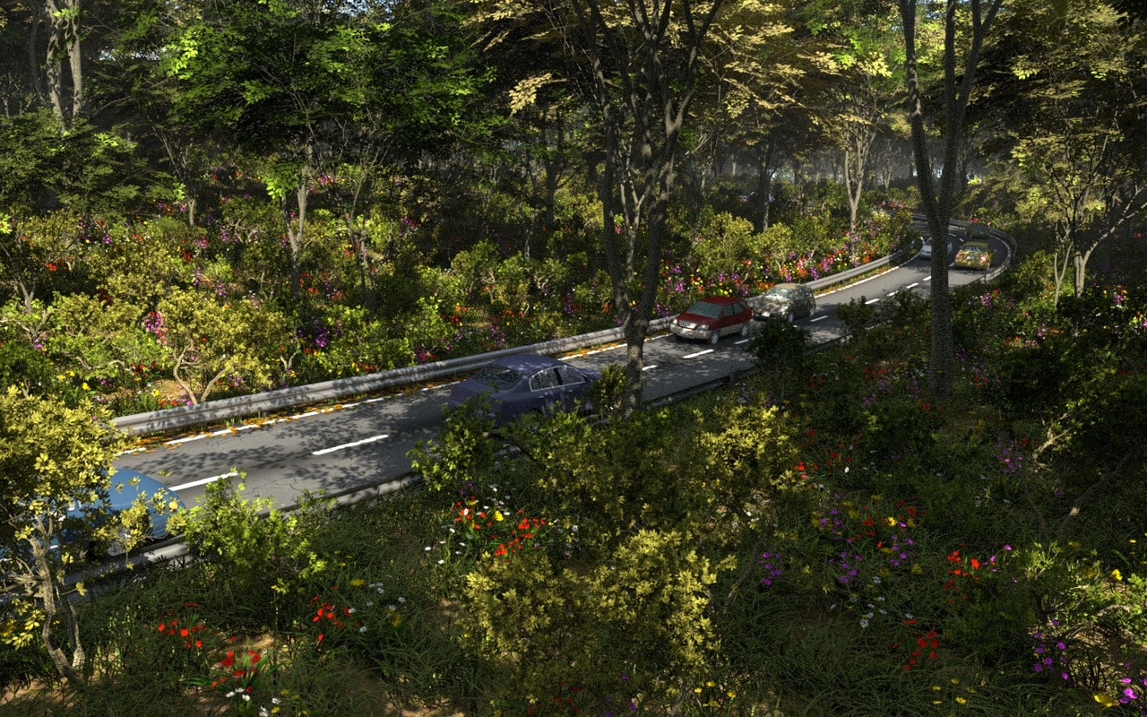 Forest blender 3D model - TurboSquid 1393194