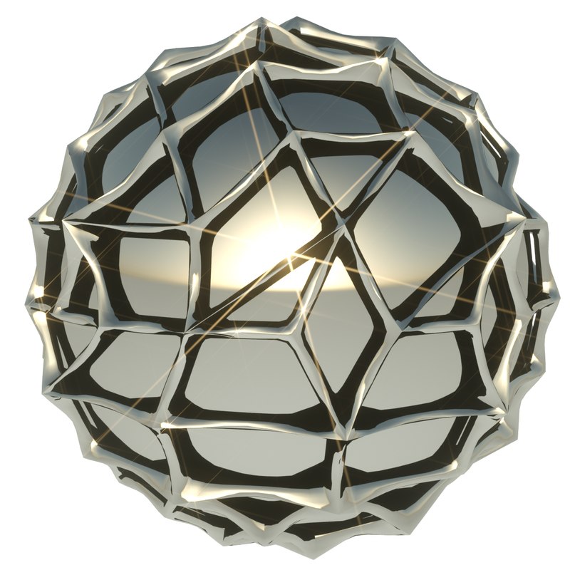 Ball sphere design 3D model - TurboSquid 1393240