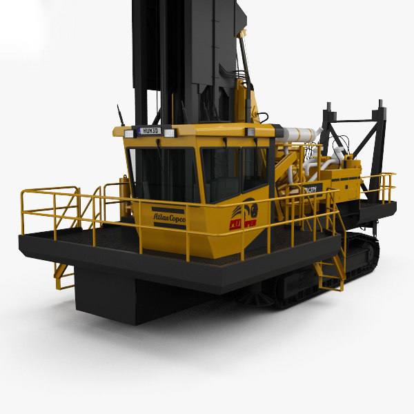 3D atlas copco pv-271 - TurboSquid 1393224