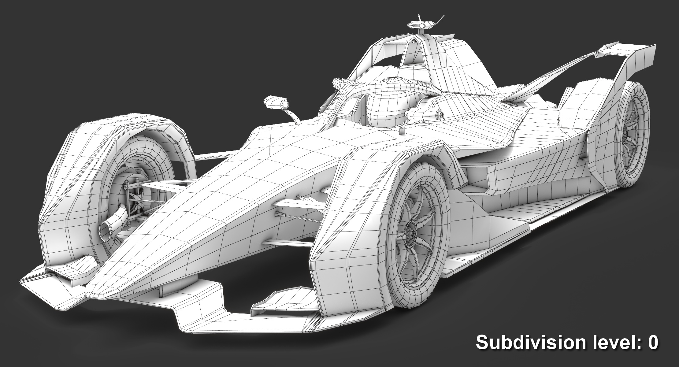3D model gen2 mercedes formula e - TurboSquid 1393286