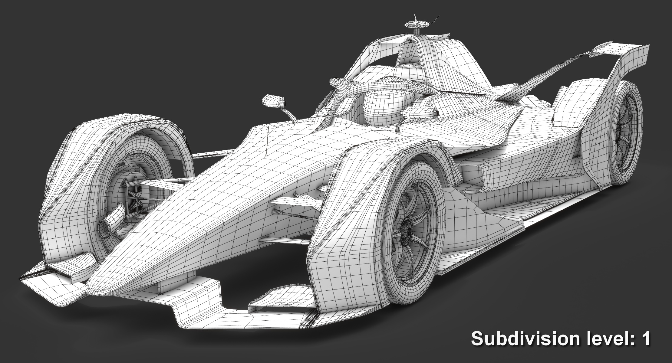 3D model gen2 mercedes formula e - TurboSquid 1393286