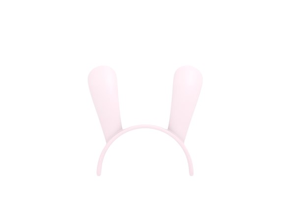 Rabbit ear 3D model - TurboSquid 1393290