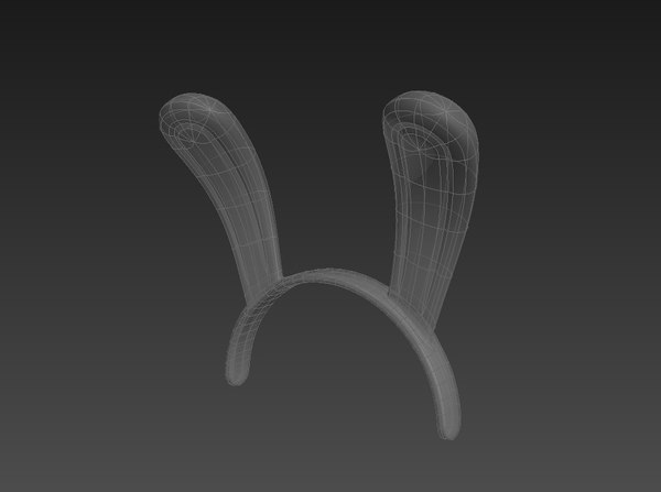 Rabbit ear 3D model - TurboSquid 1393290
