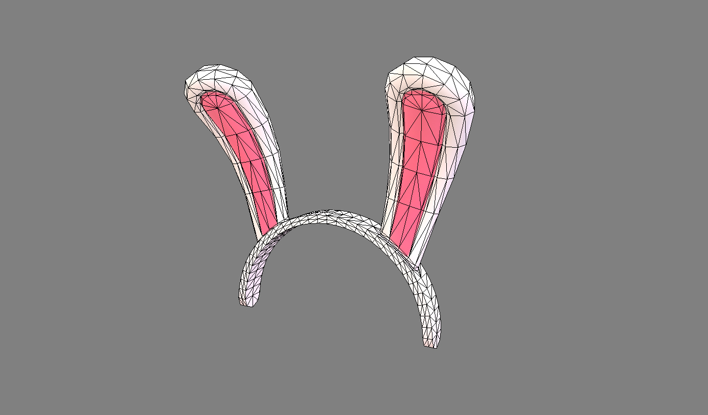 Rabbit ear 3D model - TurboSquid 1393290