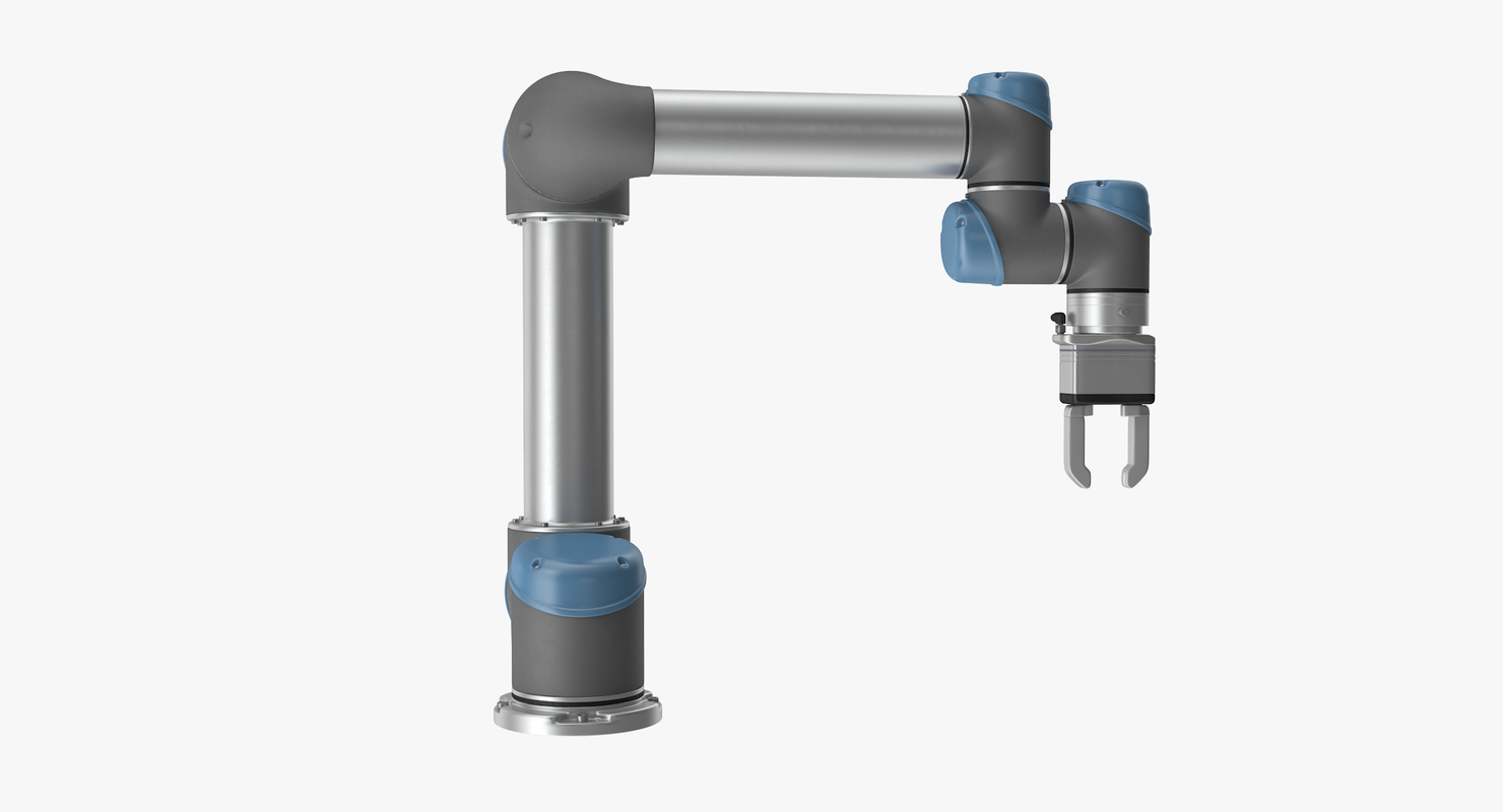 3D universal robotic arm gripper - TurboSquid 1393302