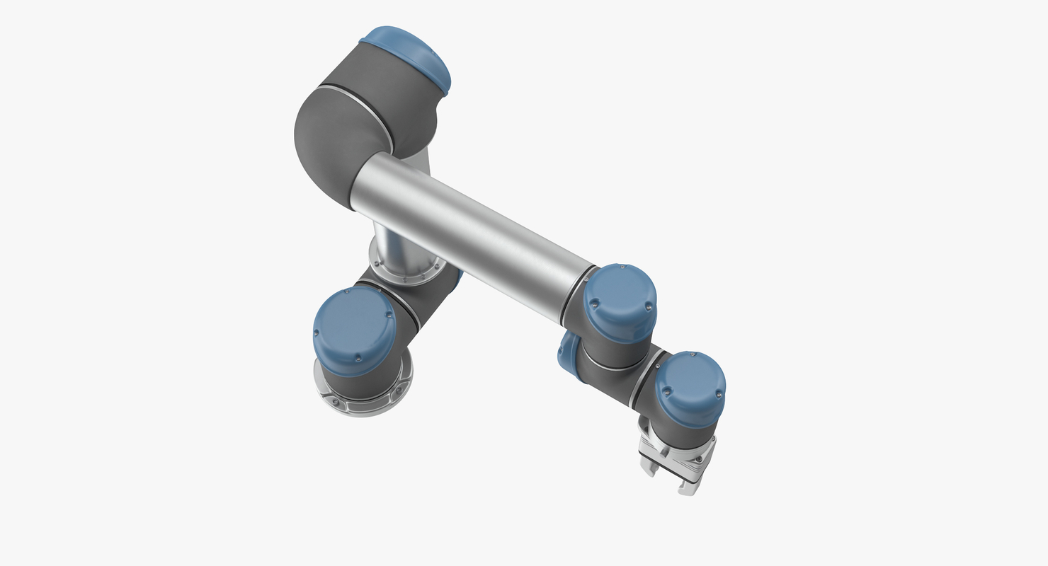 3D universal robotic arm gripper - TurboSquid 1393302