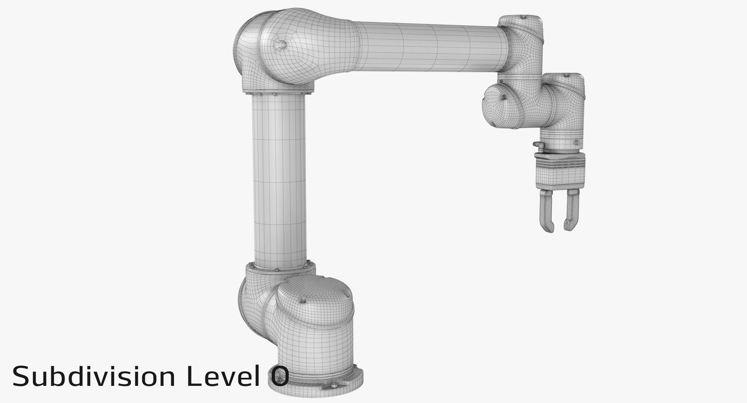3D universal robotic arm gripper - TurboSquid 1393302