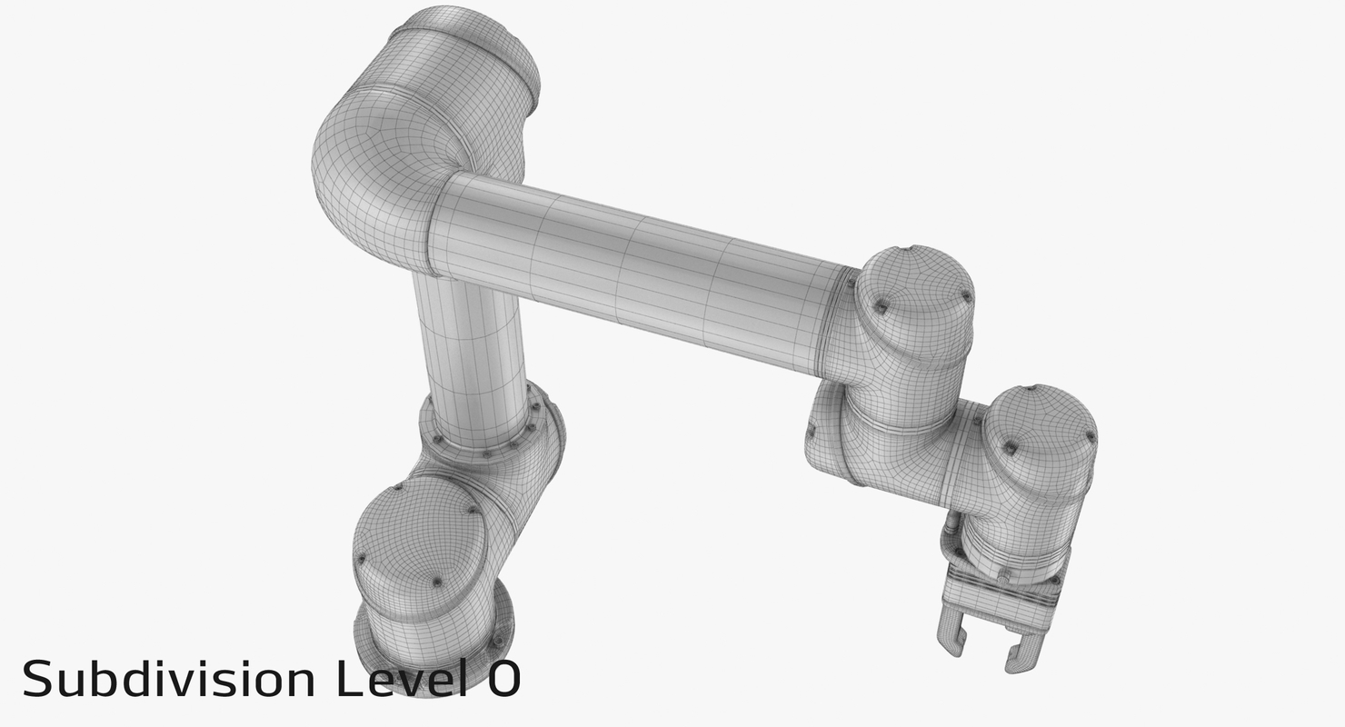 3D universal robotic arm gripper - TurboSquid 1393302