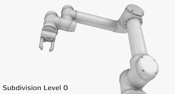 3D universal robotic arm gripper - TurboSquid 1393302