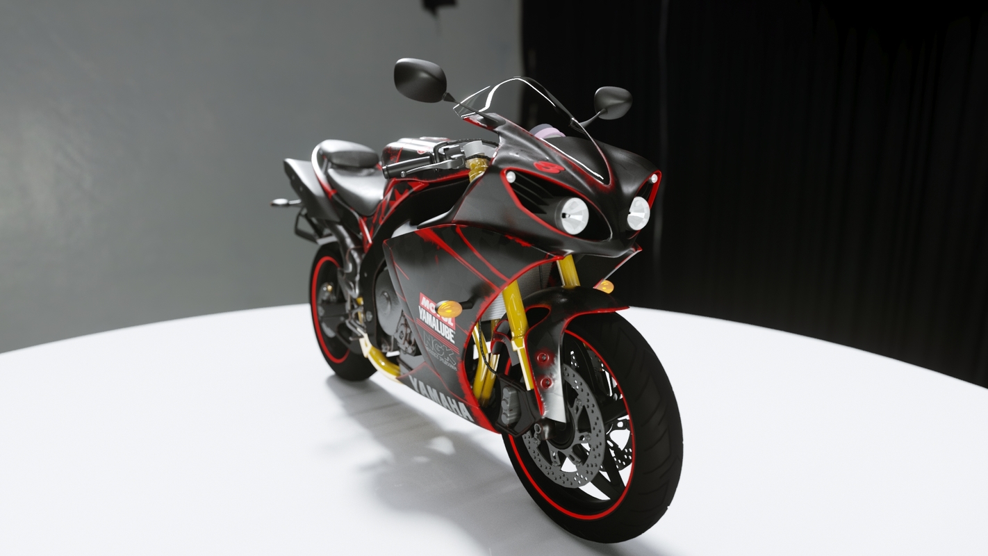 Yamaha 3D Models for Download | TurboSquid