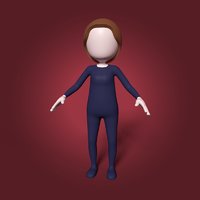 Stickman 3D Models for Download | TurboSquid