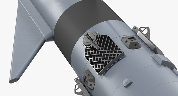 3D model heavy starship booster - TurboSquid 1394249