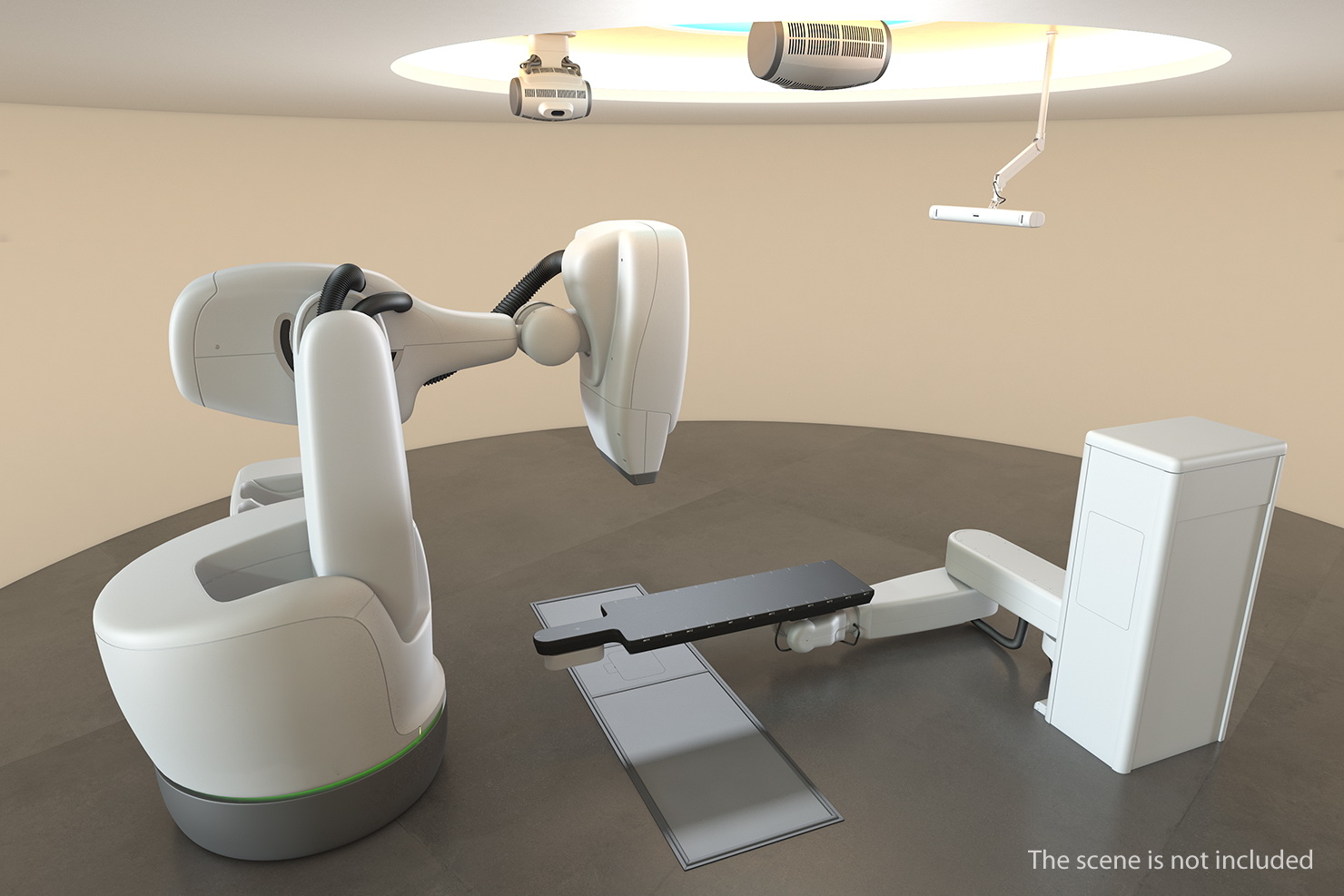 3D radiation therapy device model - TurboSquid 1394341