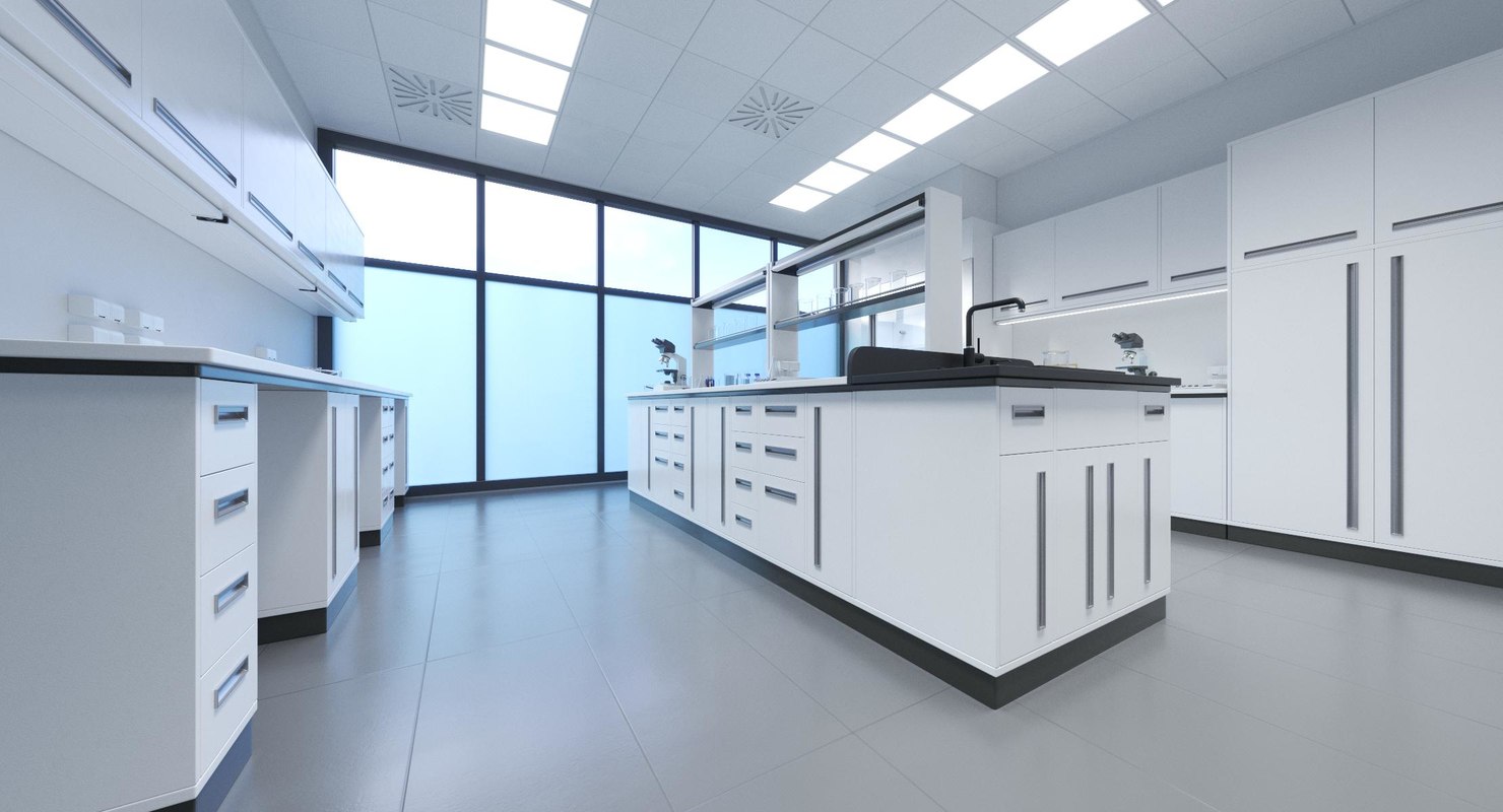 3D model laboratory lab - TurboSquid 1393822