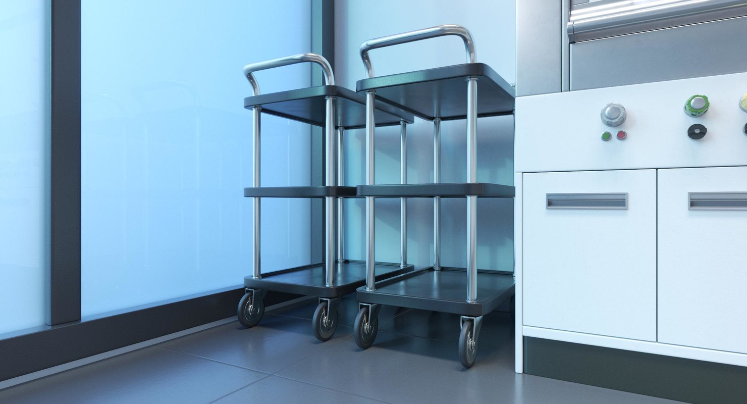 3D model laboratory lab - TurboSquid 1393822