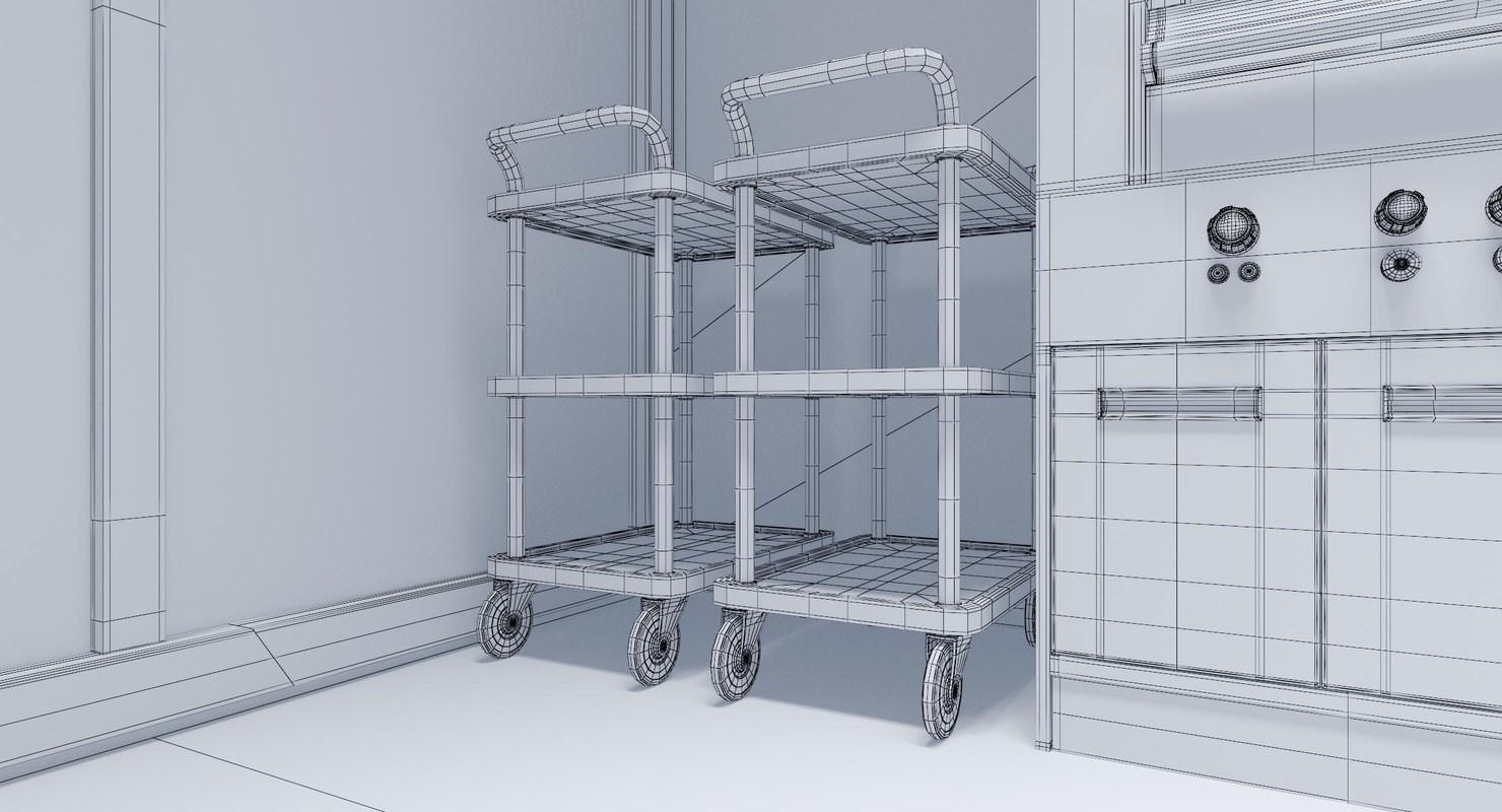 3D model laboratory lab - TurboSquid 1393822