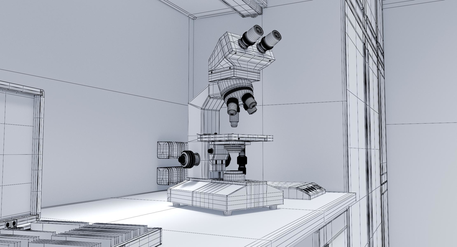3D model laboratory lab - TurboSquid 1393822