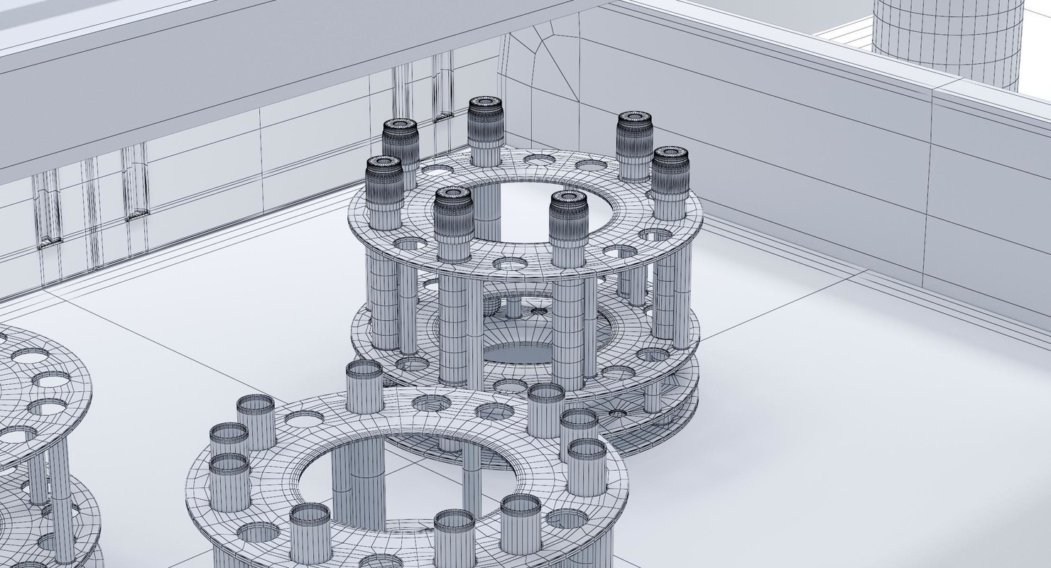 3D model laboratory lab - TurboSquid 1393822