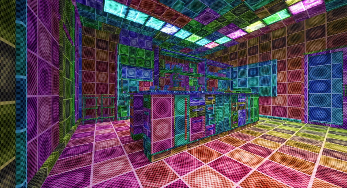 3D model laboratory lab - TurboSquid 1393822