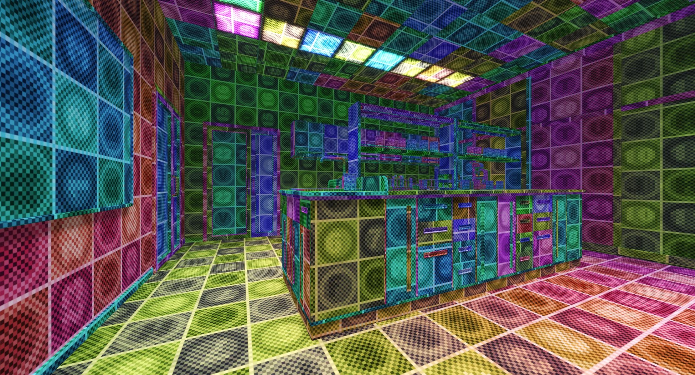 3D model laboratory lab - TurboSquid 1393822