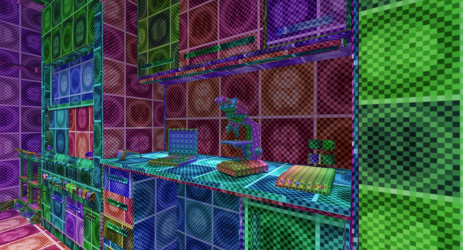 3D model laboratory lab - TurboSquid 1393822