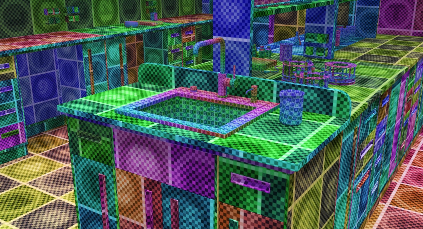 3D model laboratory lab - TurboSquid 1393822