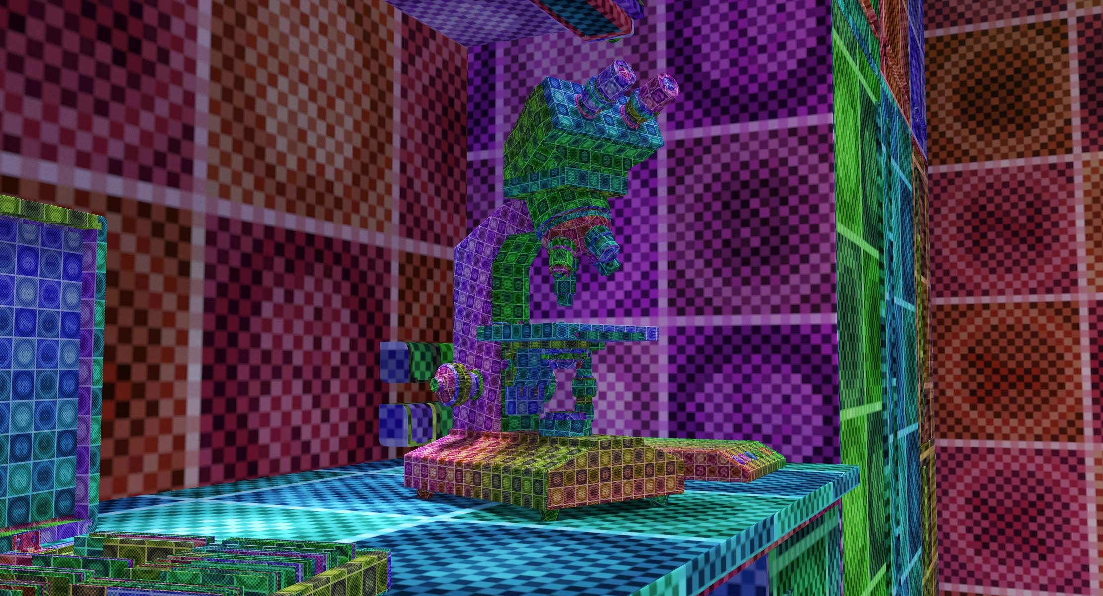 3D model laboratory lab - TurboSquid 1393822