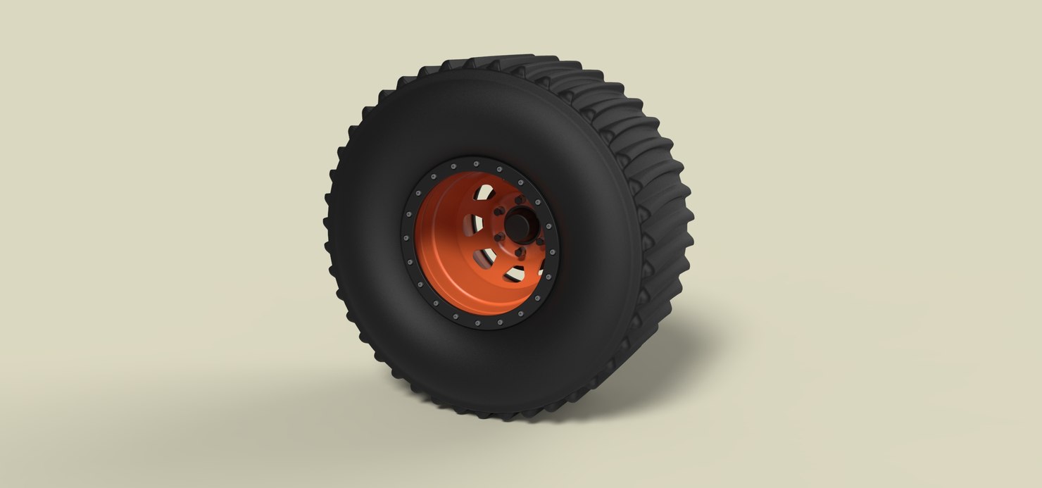 Wheel drag dragster 3D model - TurboSquid 1393642
