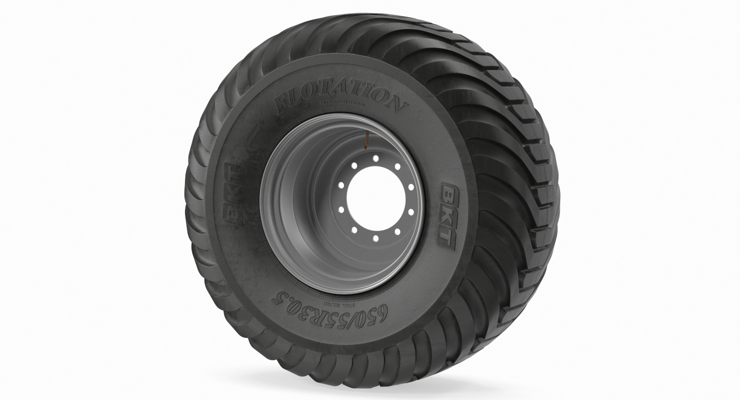 Bkt flotation v line 3D - TurboSquid 1393674