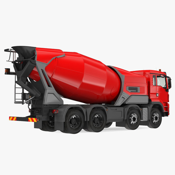 Concrete Mixer 3D Models for Download | TurboSquid