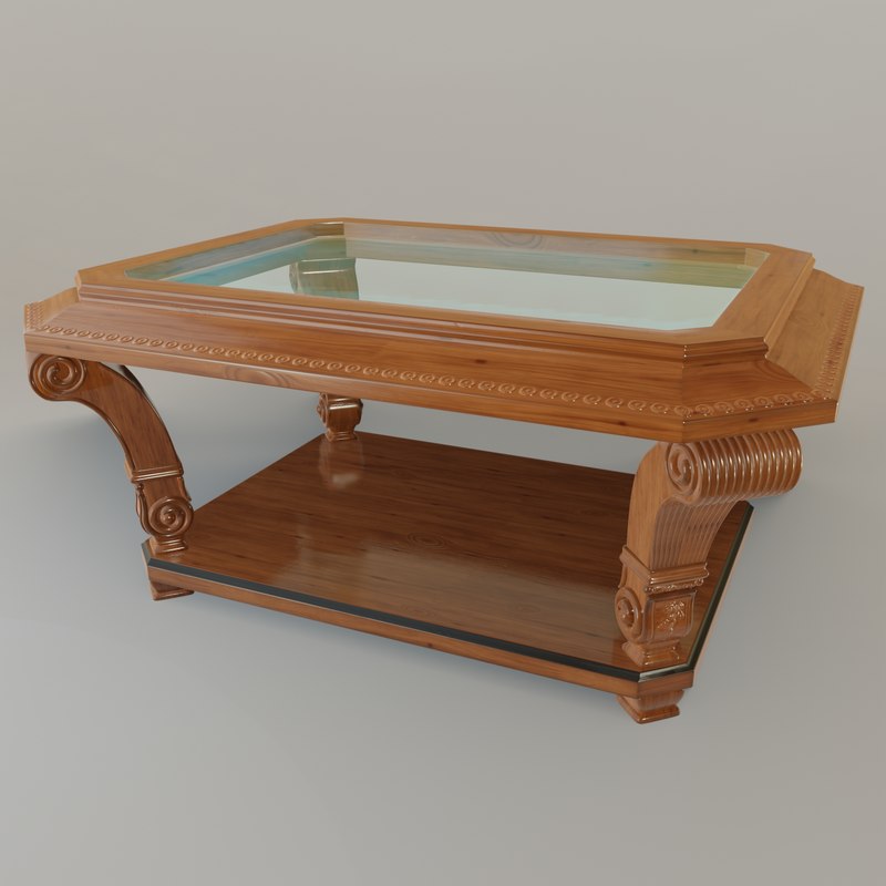 3D table blender eevee - TurboSquid 1393655