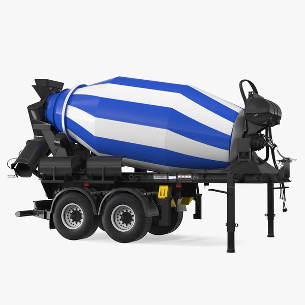 Concrete Mixer 3D Models for Download | TurboSquid