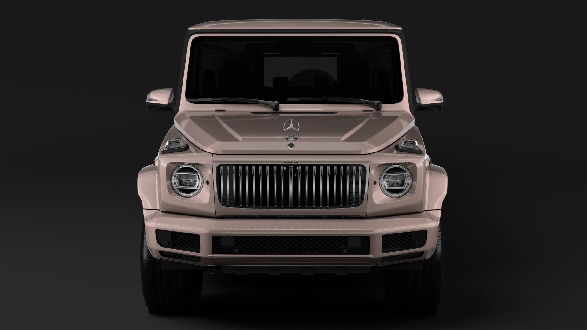 Mercedes-Maybach G 600 리무진 W464 2019 3D 모델 - TurboSquid 1393693