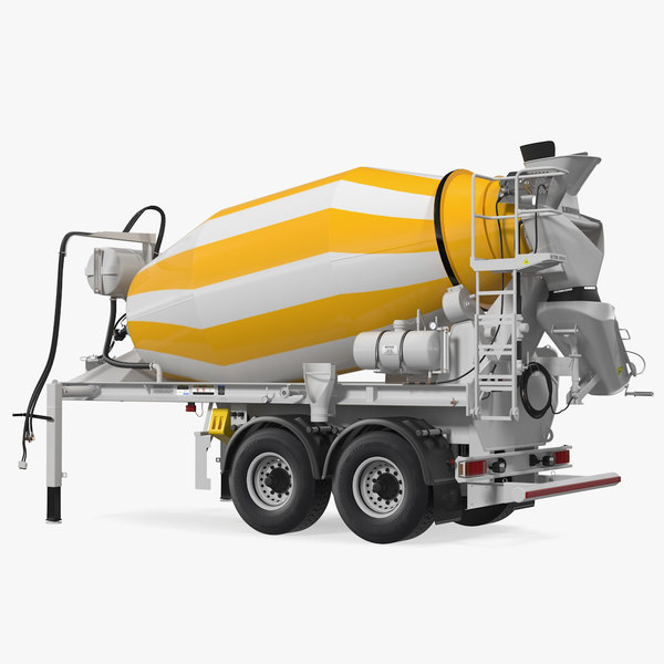 Concrete Mixer 3D Models for Download | TurboSquid