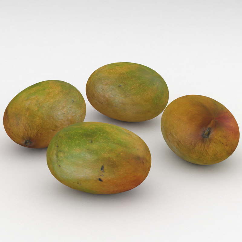 3D mango model - TurboSquid 1393676