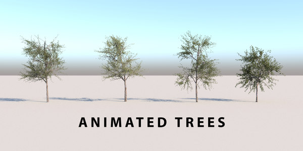 Animated Tree 3D Models for Download | TurboSquid