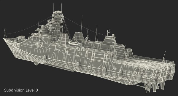 Sigma corvette 3D model - TurboSquid 1394362