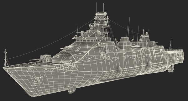 Sigma corvette 3D model - TurboSquid 1394362