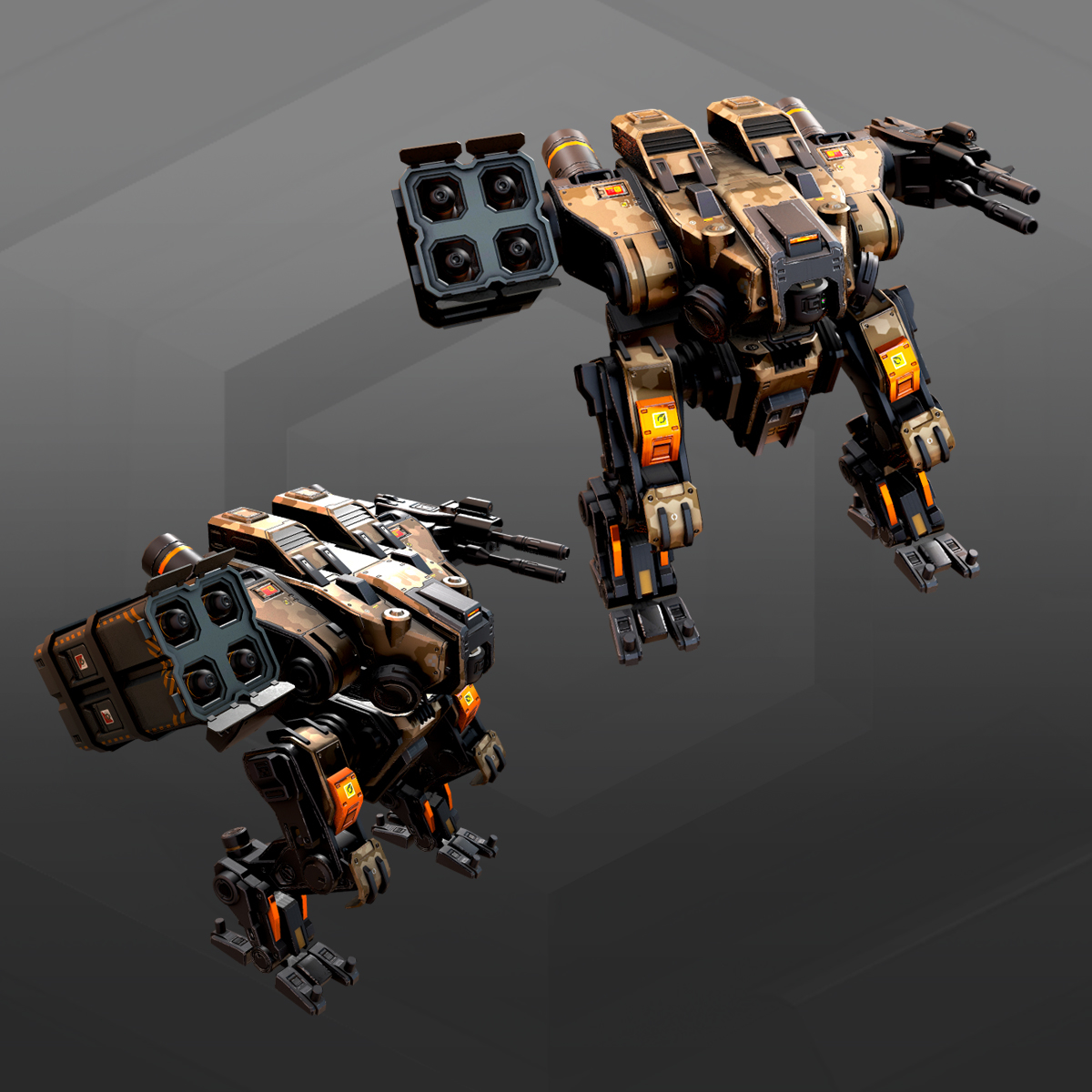 SF Light MECHA LM2 3D-Modell - TurboSquid 1393746