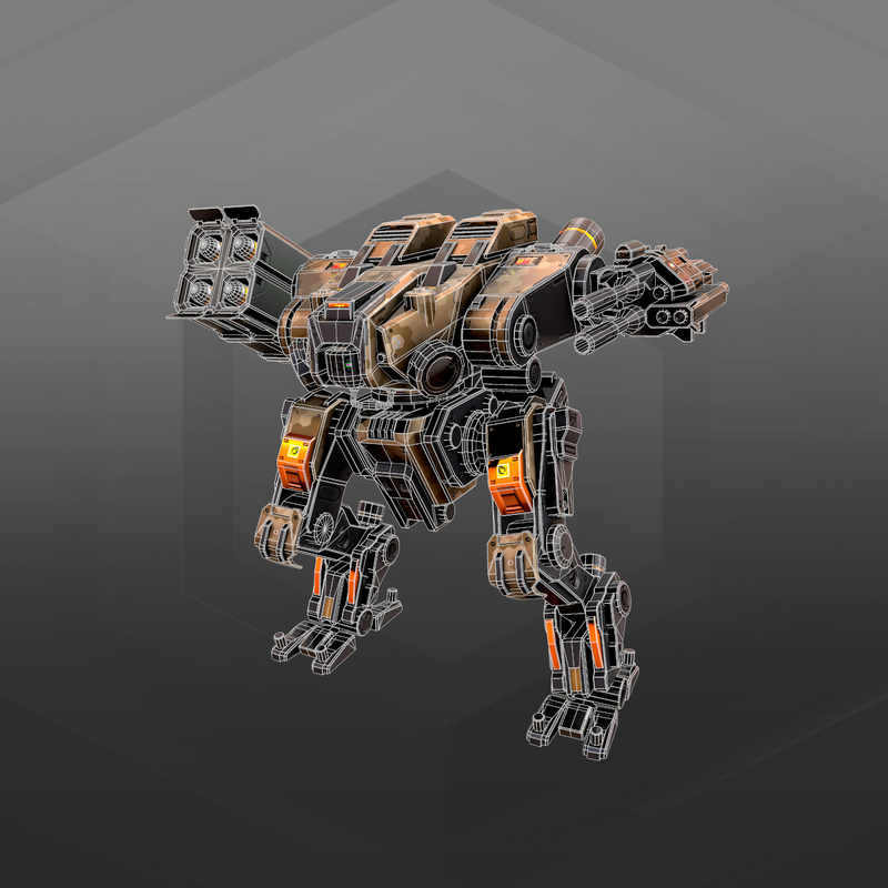 SF Light MECHA LM2 3D-Modell - TurboSquid 1393746