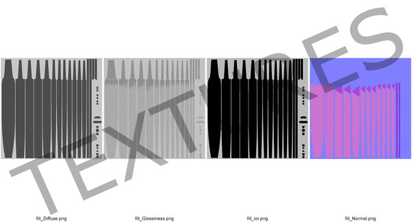 Different hand files set 3D - TurboSquid 1394113