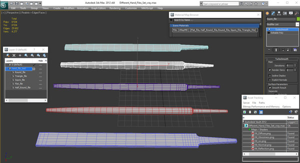 Different hand files set 3D - TurboSquid 1394113
